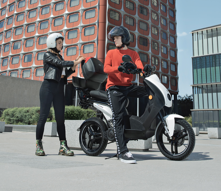 Scooter électrique à 2 places - C2R For Scooter