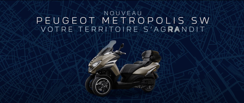 Le Métropolis SW - C2R For Scooter