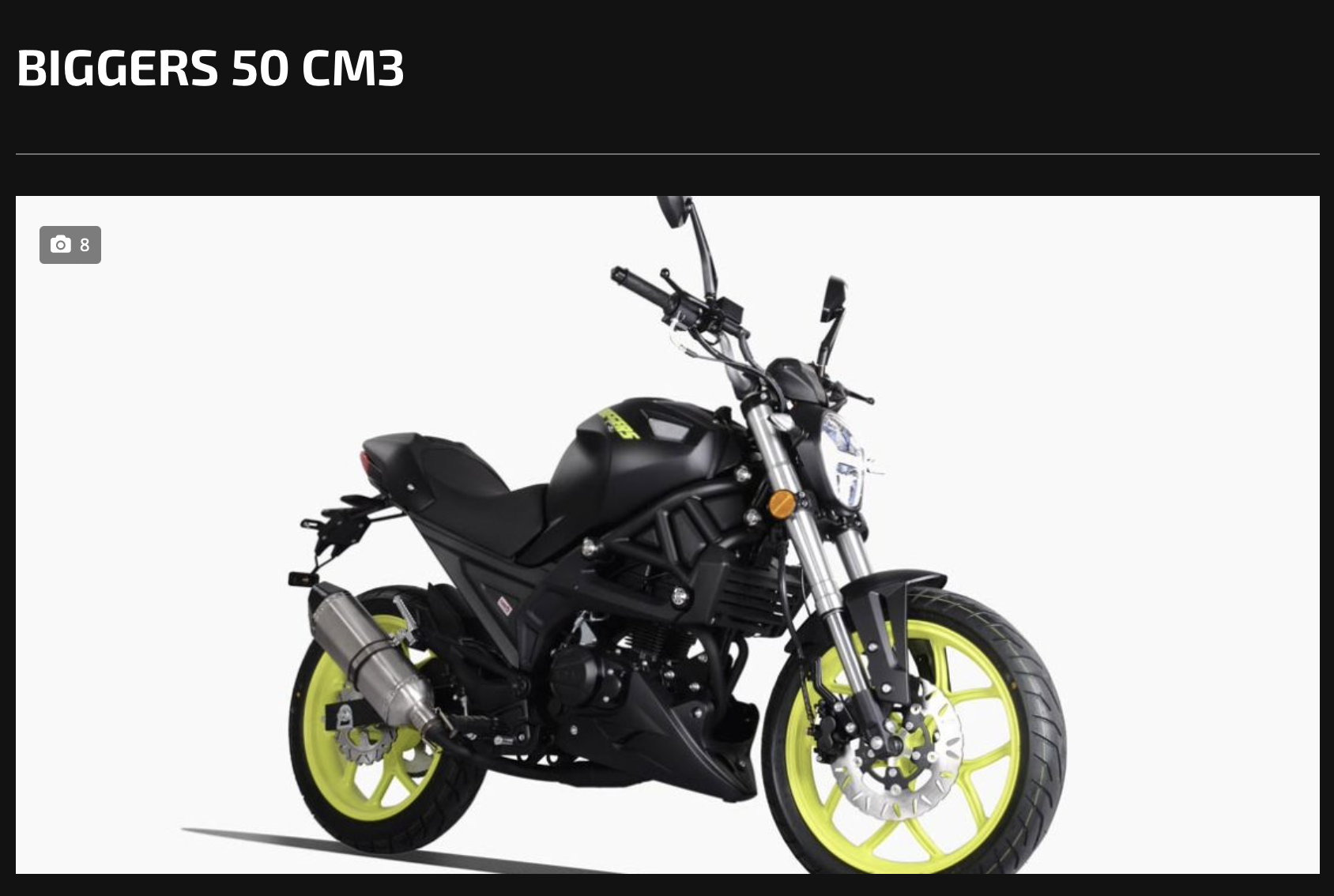 Magpower Biggers 50 cm3 - C2R For Scooter